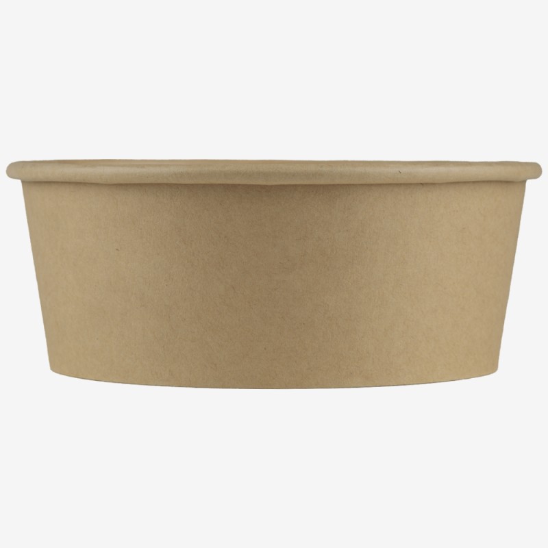 Kraft carton PLA bowls