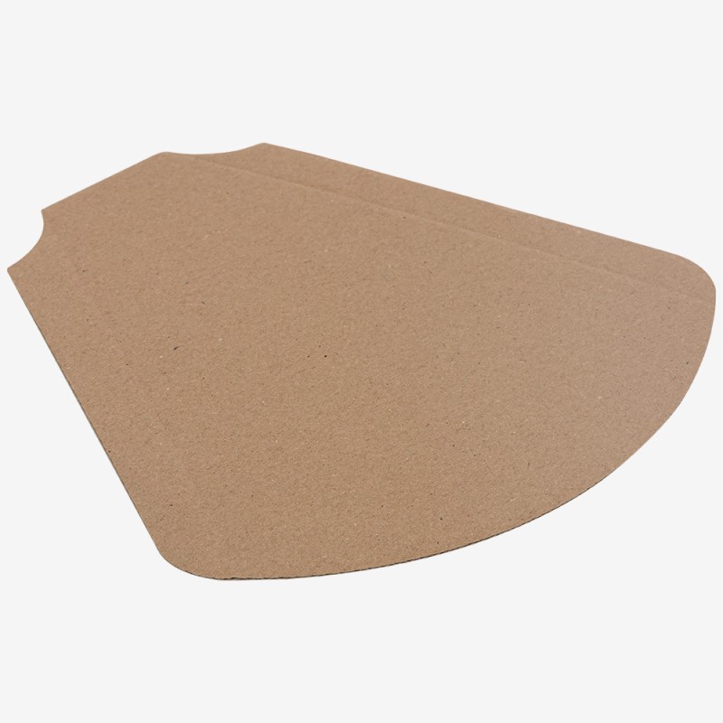 Kraft carton triangle