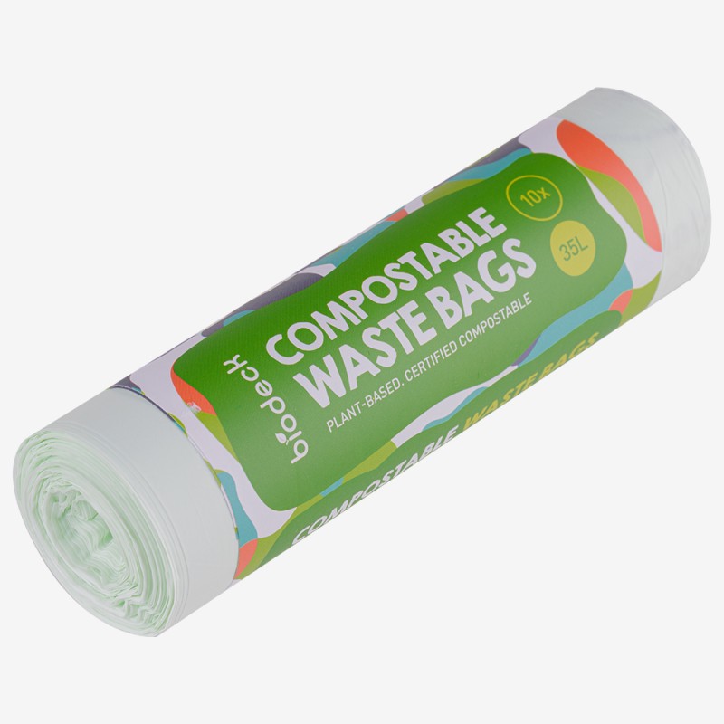 Compostable bin liners