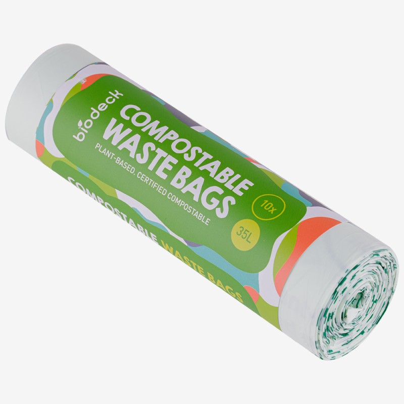 Compostable bin liners