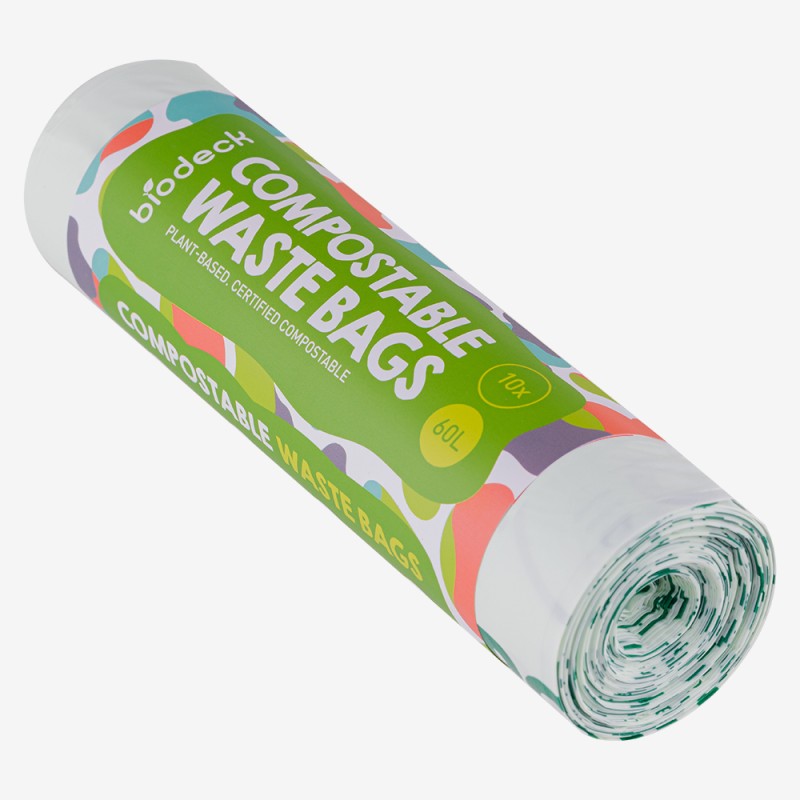 Compostable bin liners