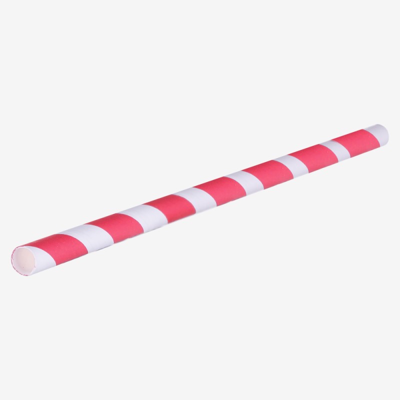 single wrapped jumbo paper straws