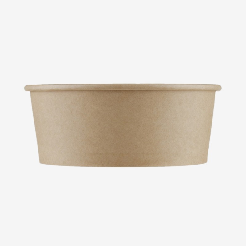 Kraft carton PLA bowls