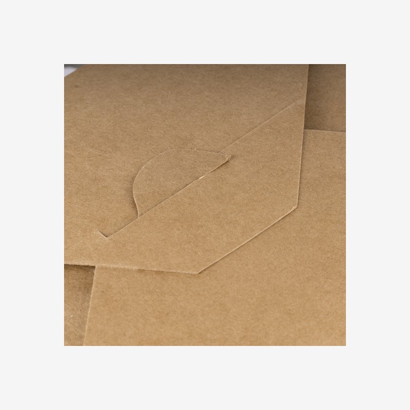 Kraft carton box m3 200 pcs